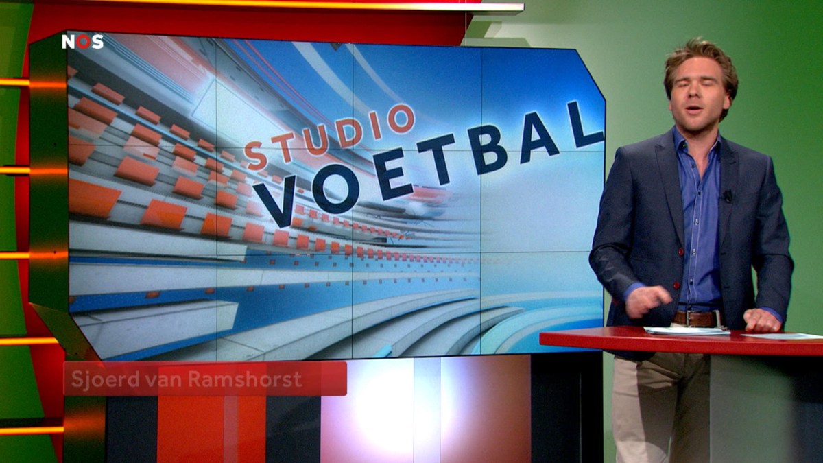 Voetbaloverzicht Studio Voetbal