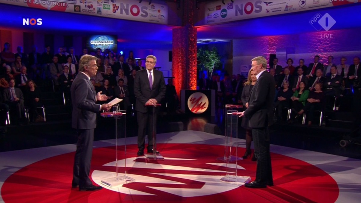 Slotdebat Provinciale Statenverkiezingen