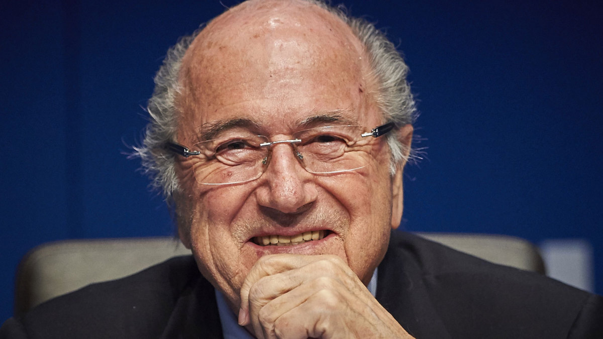 Blatter: FIFA invloedrijker dan religie