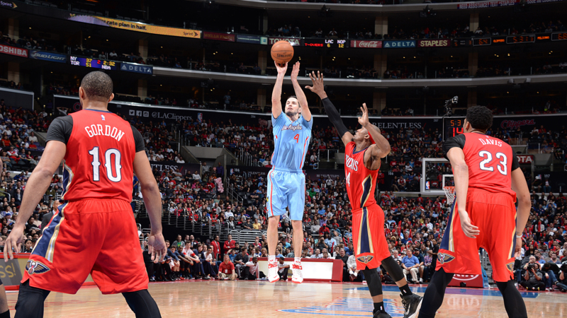 Clippers delen Pelicans play-offtik uit in de NBA