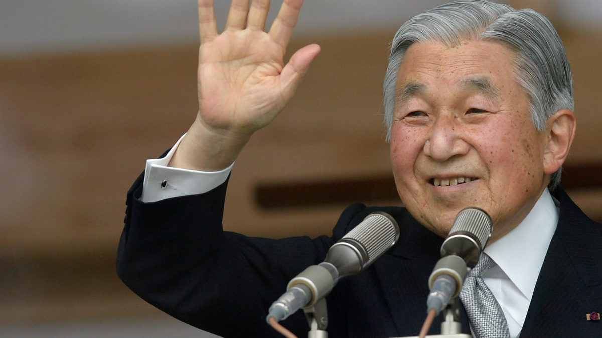 Japanse keizer wil binnen een paar jaar aftreden