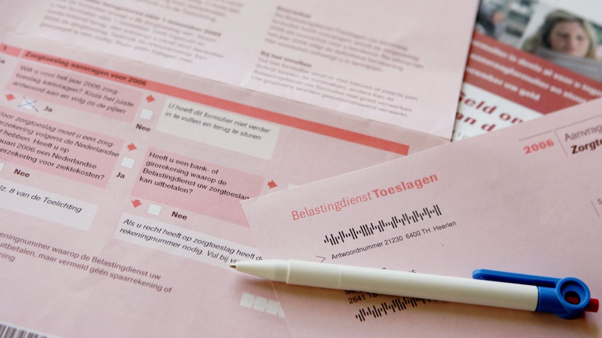 586 miljoen aan toeslagen Belastingdienst 'oninbaar'