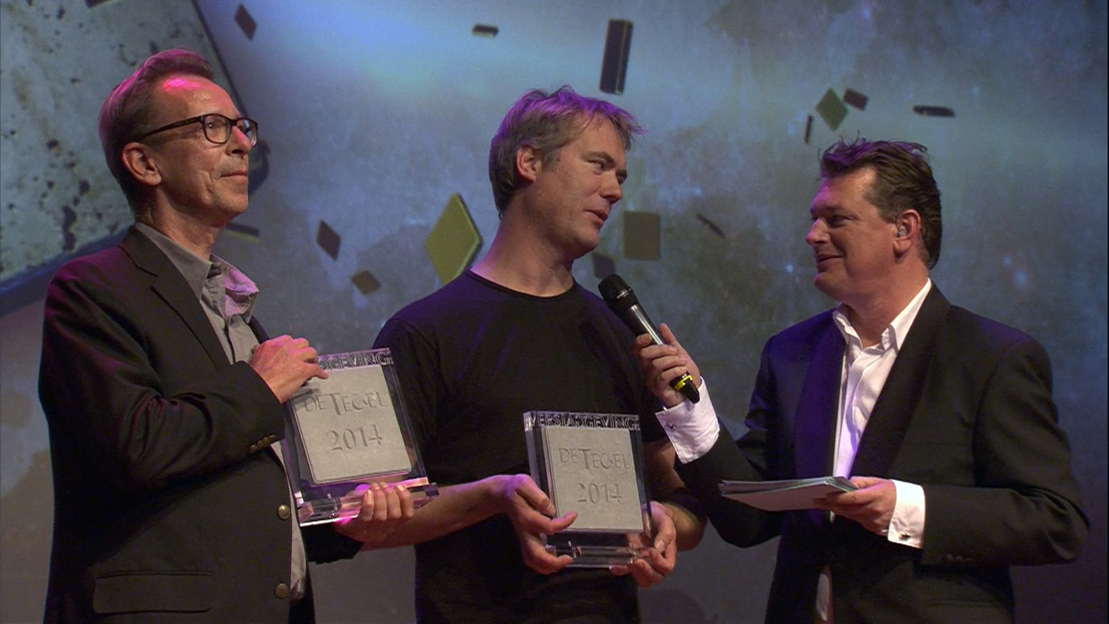 Kees Broere en Marco Prins winnen Tegel | NOS