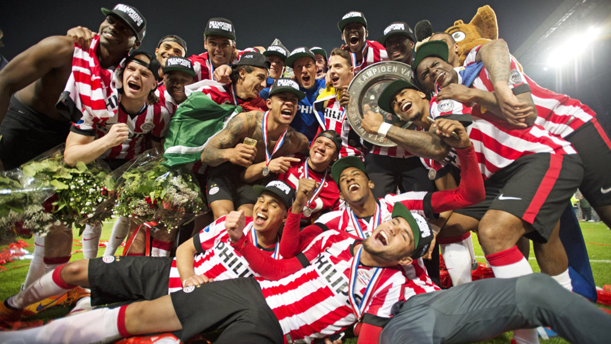 PSV is de kampioen van Nederland