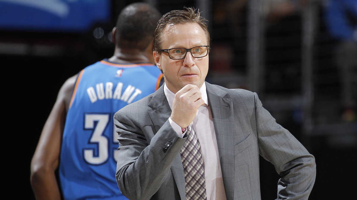 Oklahoma City Thunder ontslaat coach Brooks