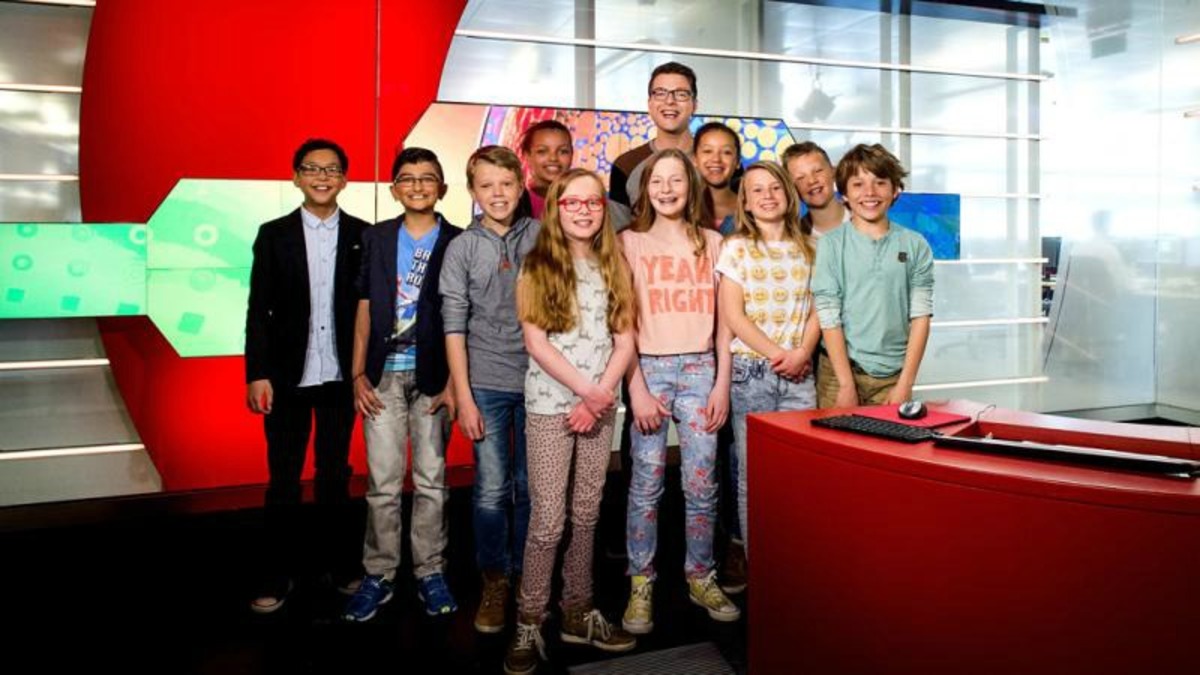 Wie presenteert straks het Jeugdjournaal?