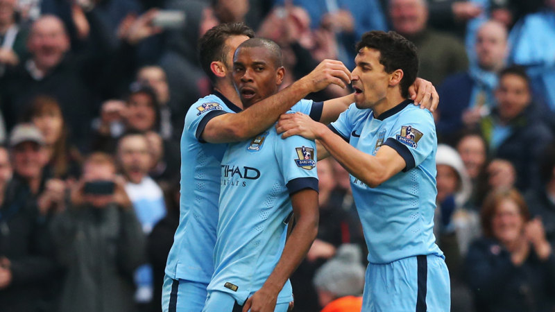 City op valreep langs Aston Villa