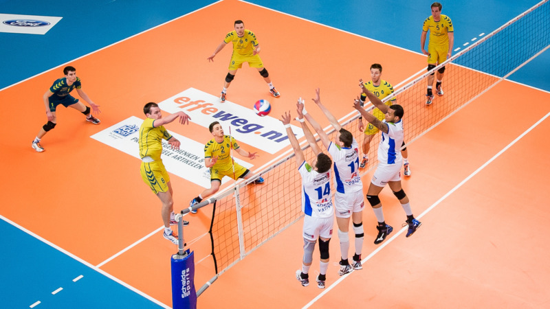 Play-offs volleybal live op NOS.nl