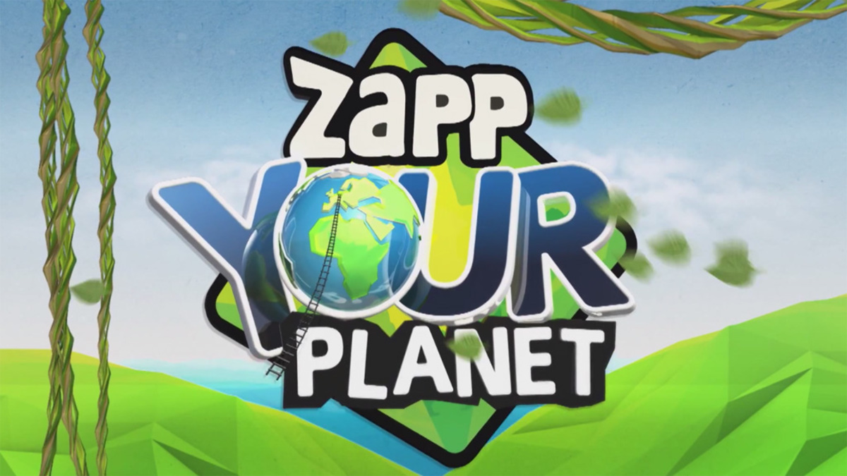 Extra Jeugdjournaals voor Zapp Your Planet