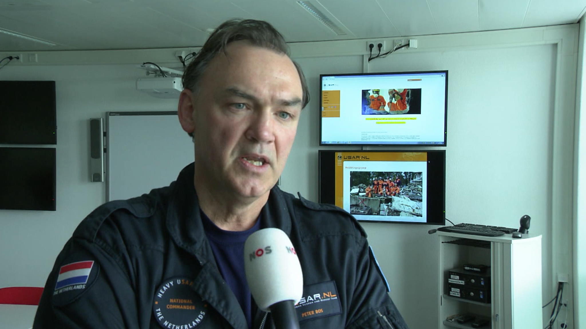 Peter Bos over het werk van de team | Nieuwsuur