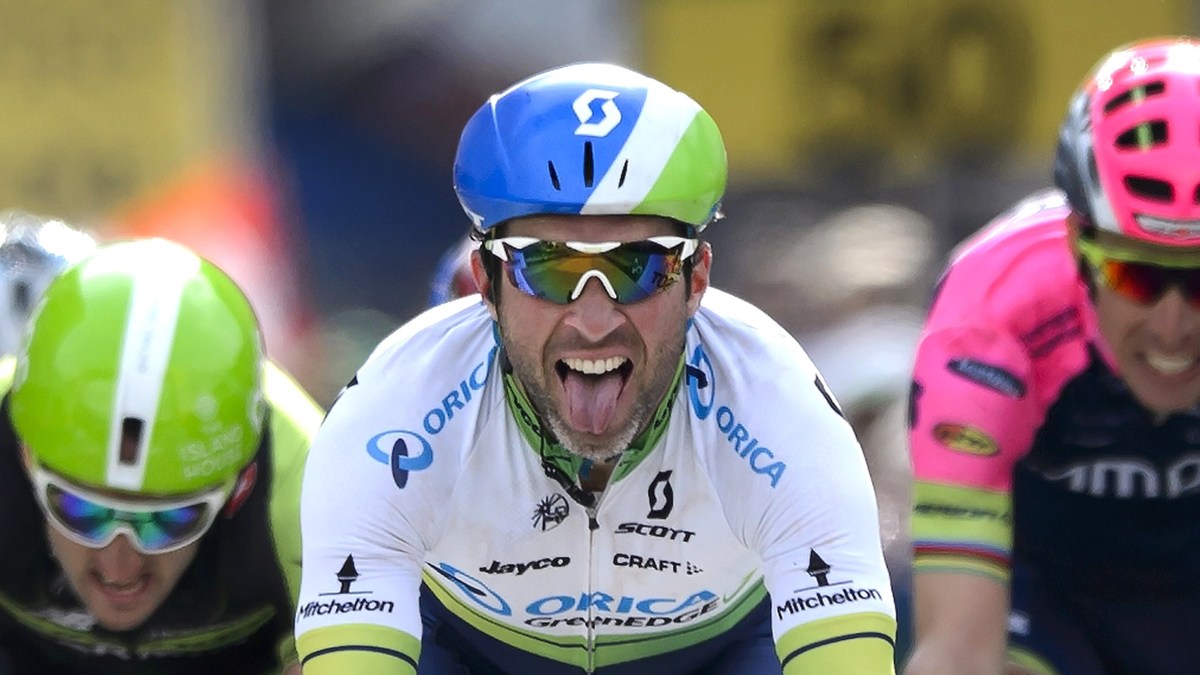 Albasini wint tweede etappe in Romandië
