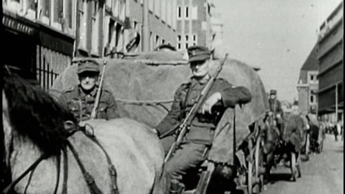 Na de bevrijding volgt de afrekening met 'landverraders'