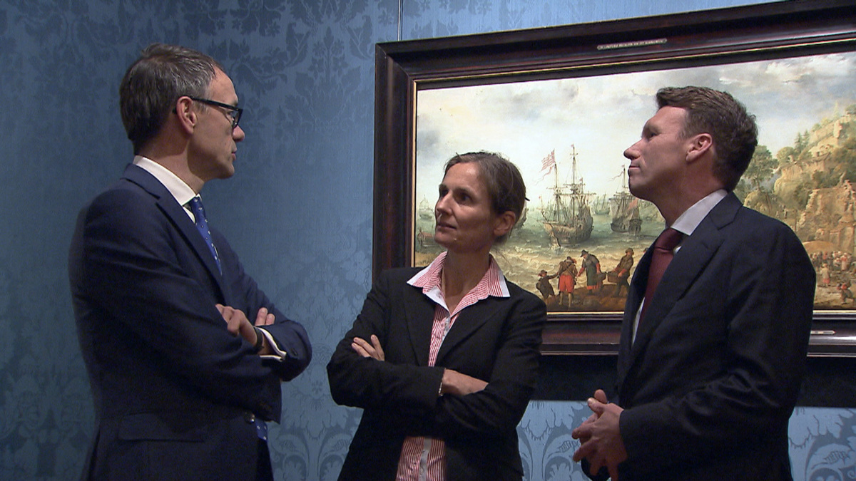 Ambassadeur Marcel de Vink sprak in een interview bij Nieuwsuur over ...