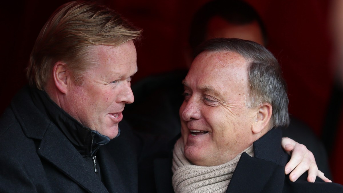 Verschillende belangen voor 'Dutch trio' in Engeland