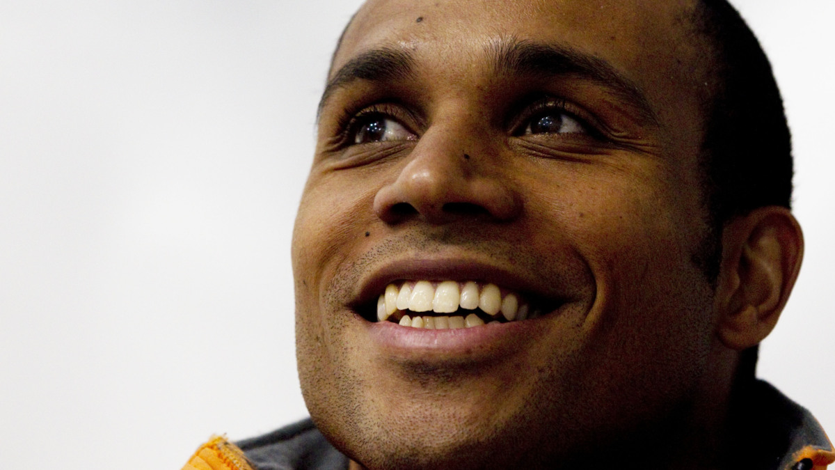 Timothy Beck heeft respect voor zijn verslaafde vader