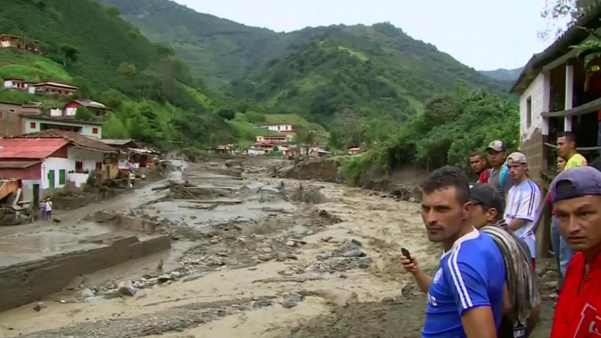 Colombia modderstromen