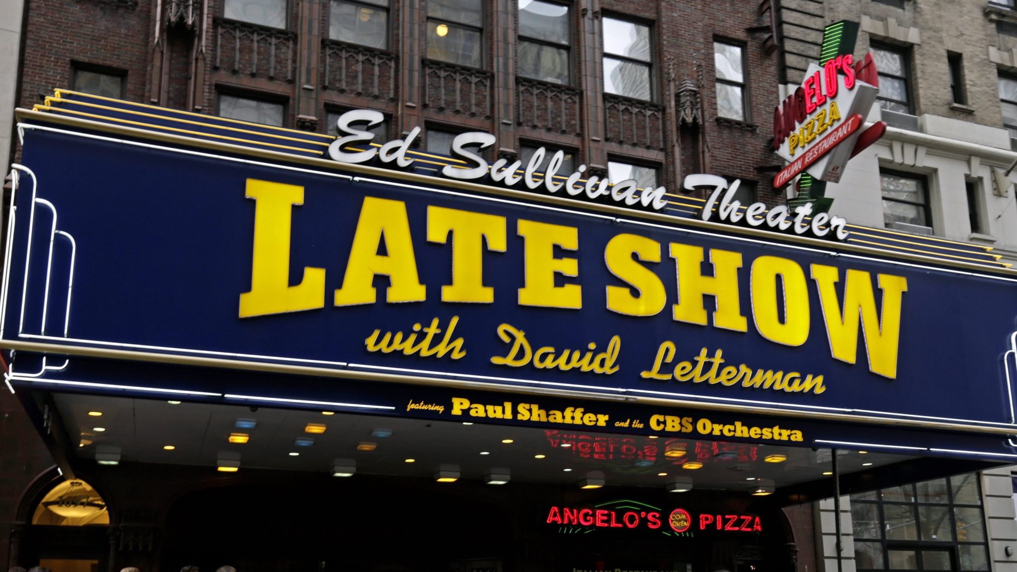 Modelo Dos 10 Melhores De David Letterman