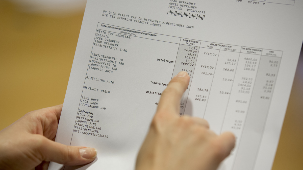 Besteedbaar inkomen vaak nog hoger dan loonstrookje