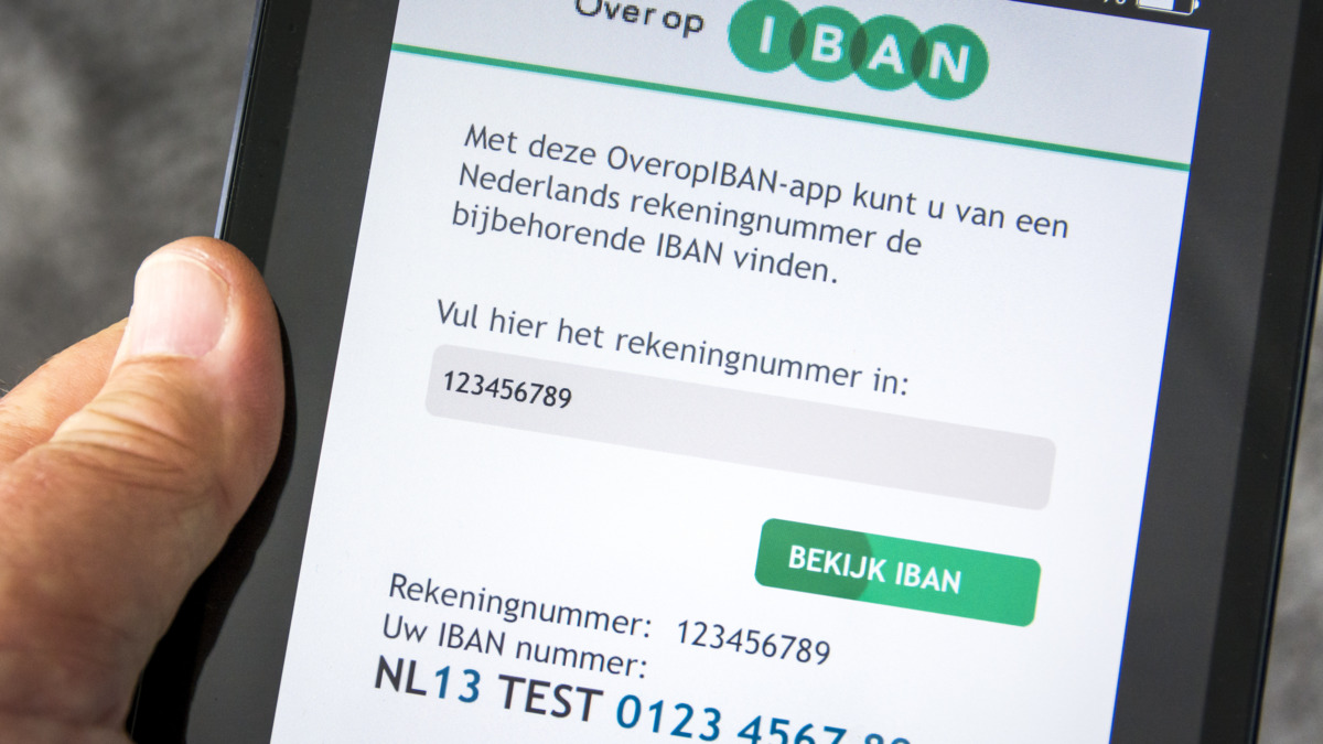Toch een omrekentool voor IBAN-nummers