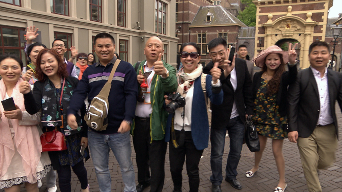 4500 Chinezen op bedrijfsuitje in Nederland