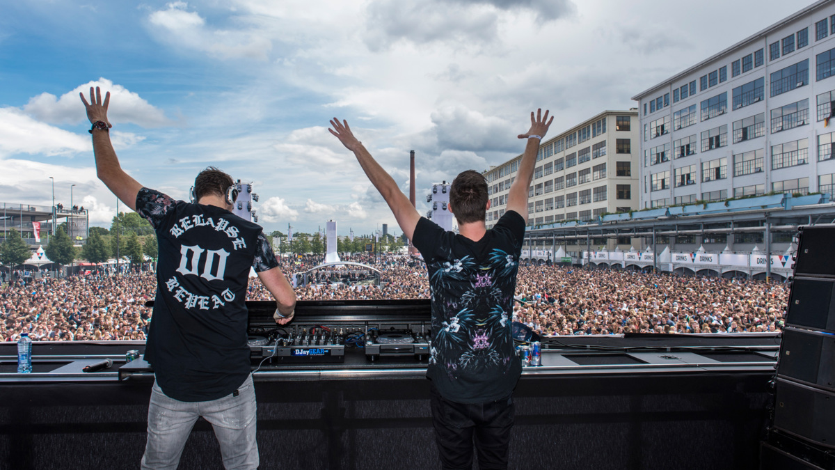 The Flying Dutch: wereldberoemde Nederlandse dj's op eigen bodem