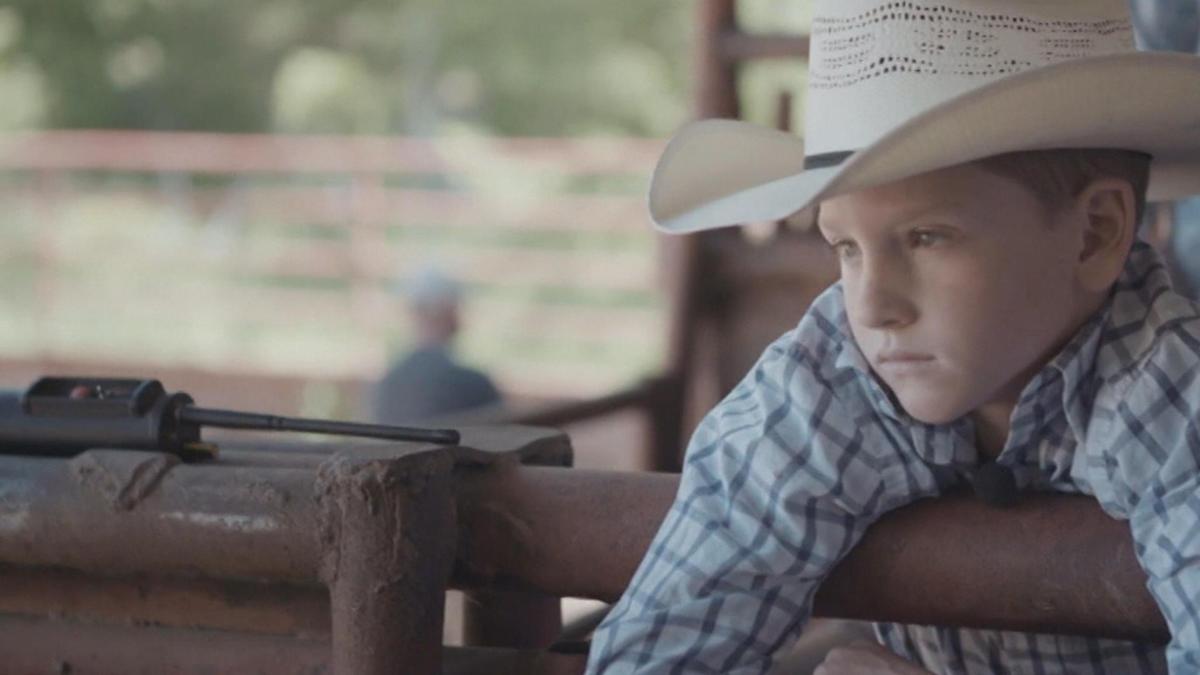 Hayden (8) wil een echte cowboy worden