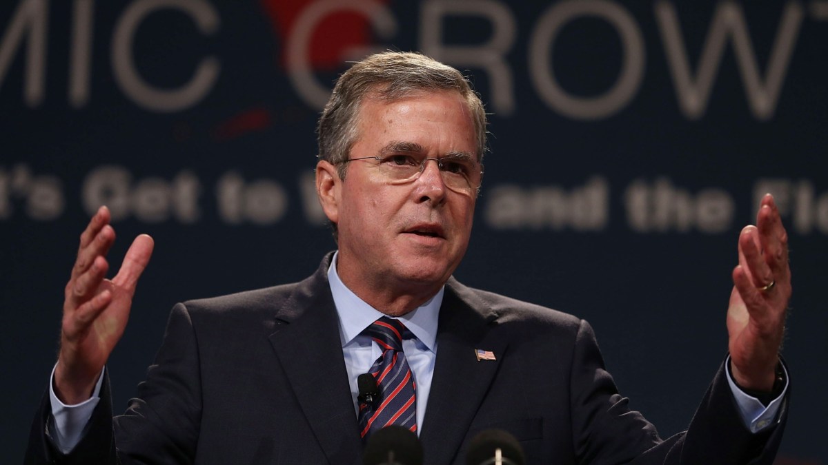 Jeb Bush wil president van Amerika worden. Wie is hij?