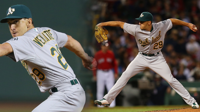 Pat Venditte, een ambidexter in de MLB