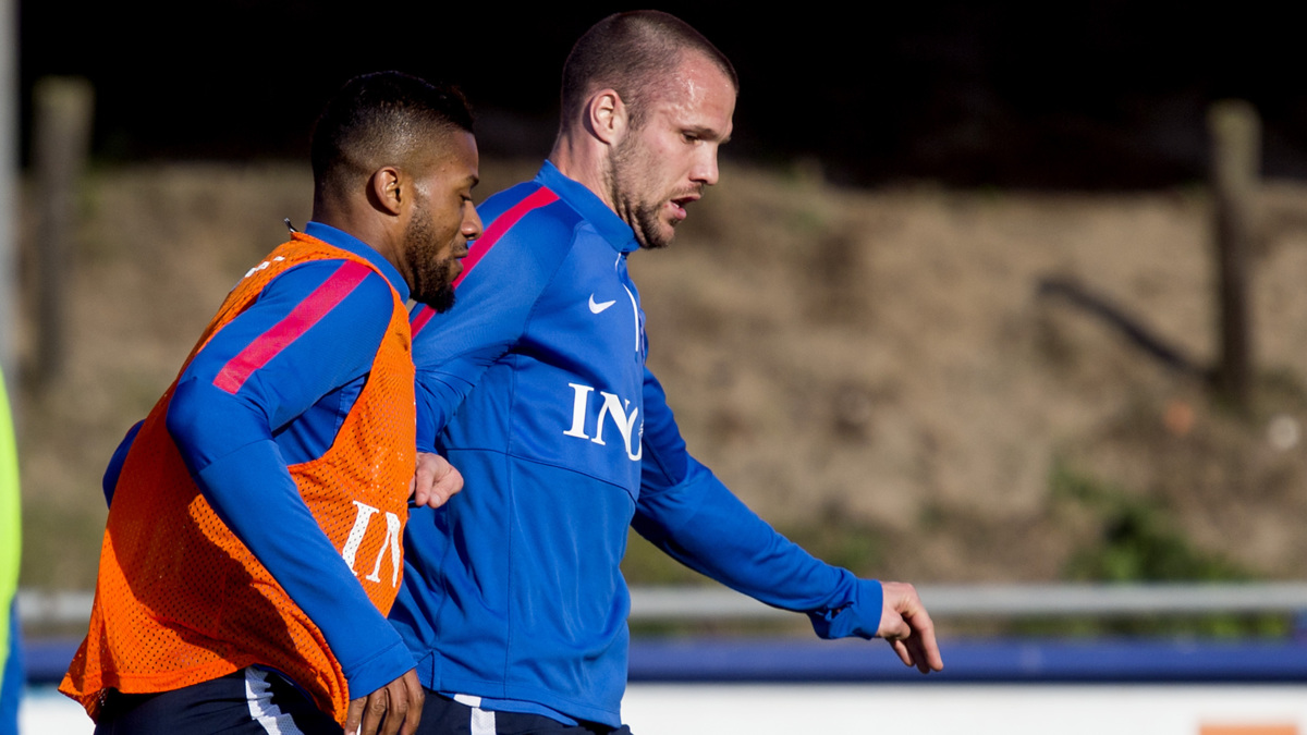 Vlaar over fitheid: ik ben positief gestemd