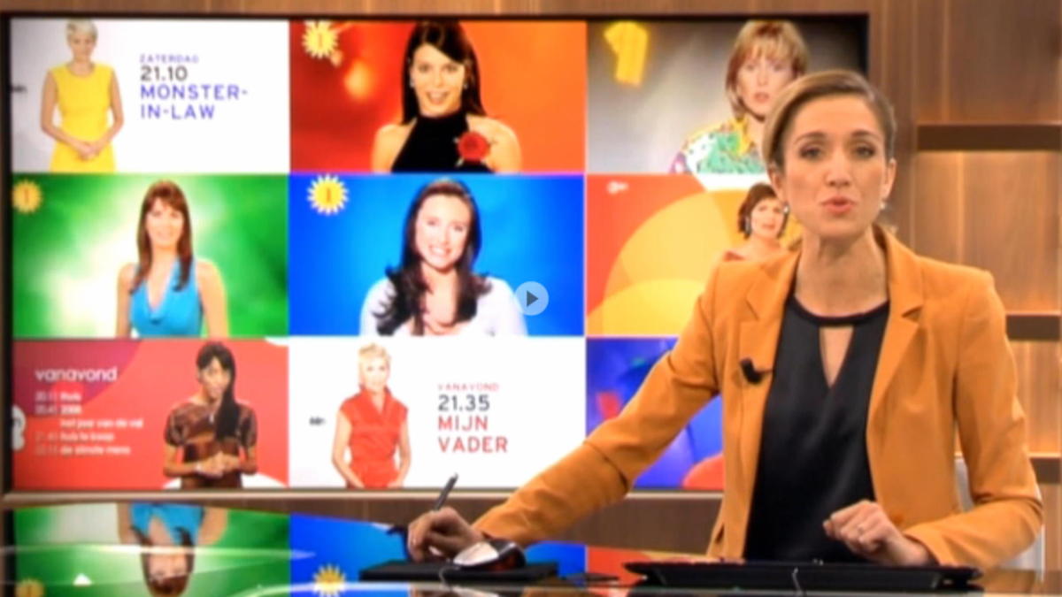 Vlaamse omroepsters door de jaren heen