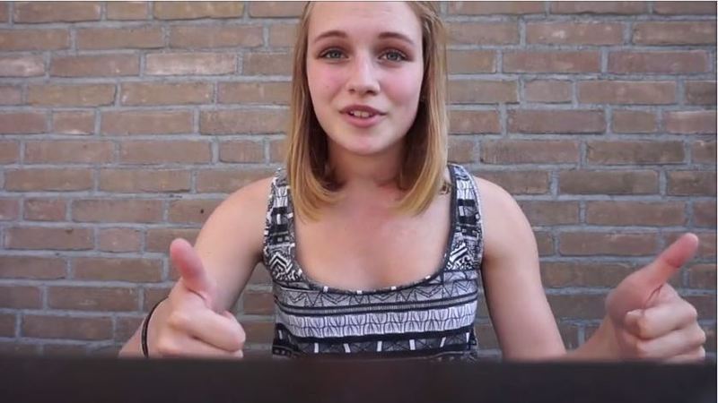 Hey Joyce, gefeliciteerd met je experiment!