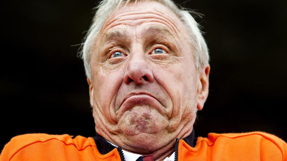 'Het probleem is dat Johan Cruijff de baas is. Maar hij is er nooit'