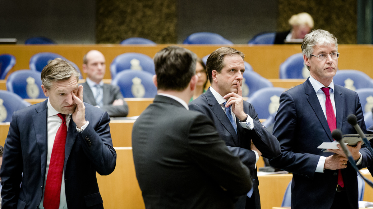 Oppositie blijft bij openbaarheid belastingplannen