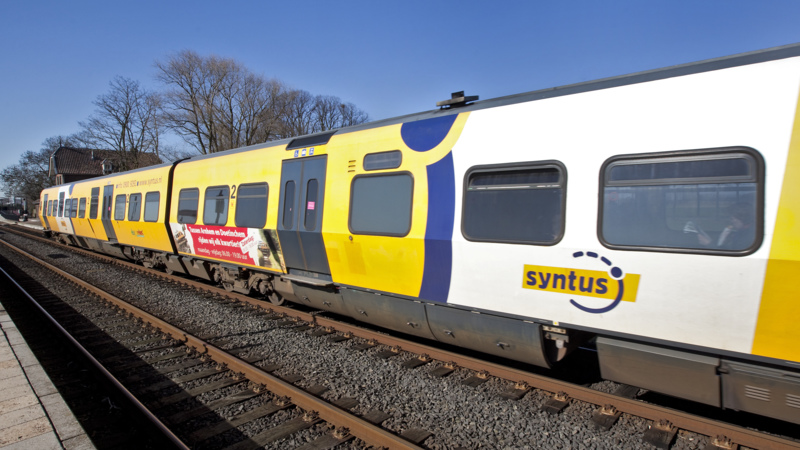 Syntus wint strijd om exploitatie twee spoorlijnen Overijssel