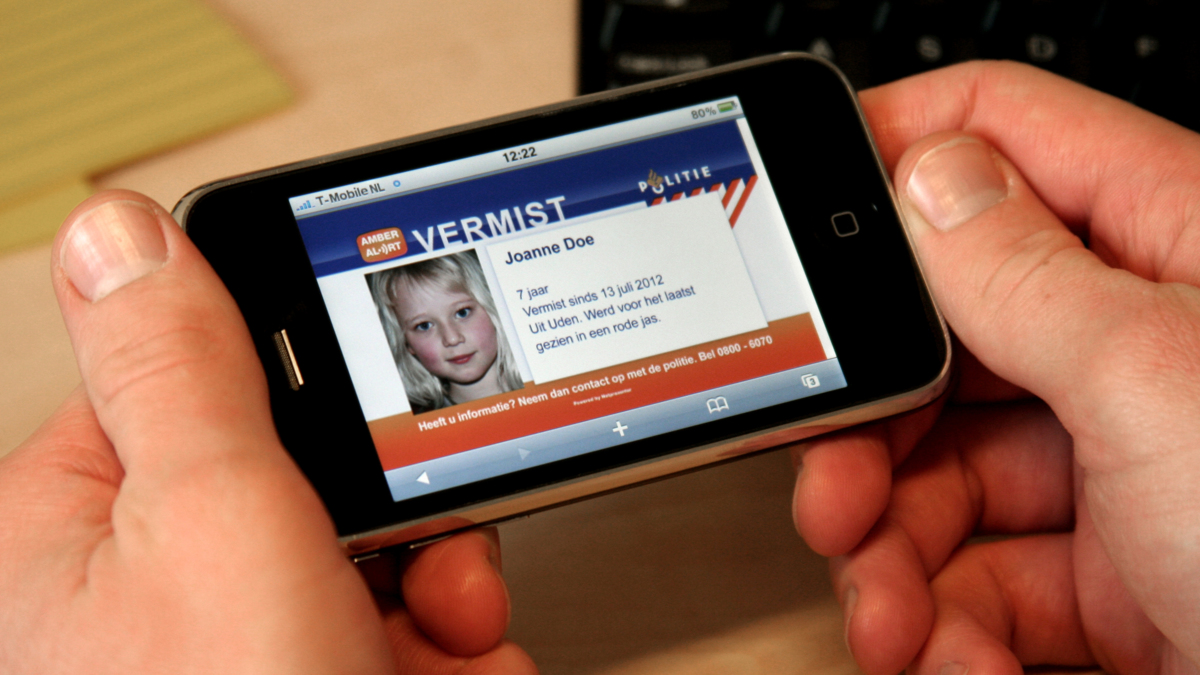 Amber Alerts direct in Facebook-tijdlijn