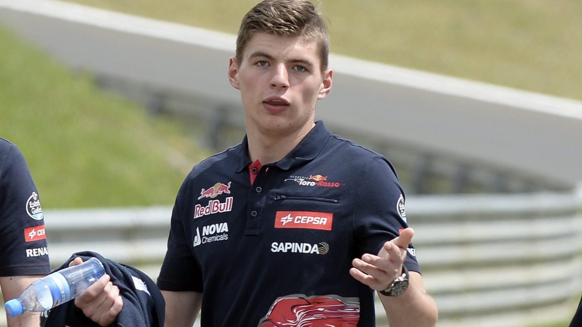Verstappen moppert: deze wagen is onbestuurbaar