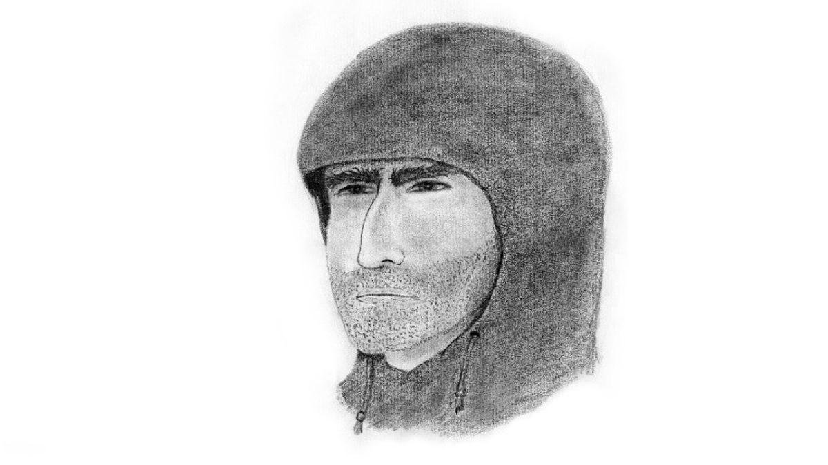 Tekening verdachte moord Lucas Boom vrijgegeven