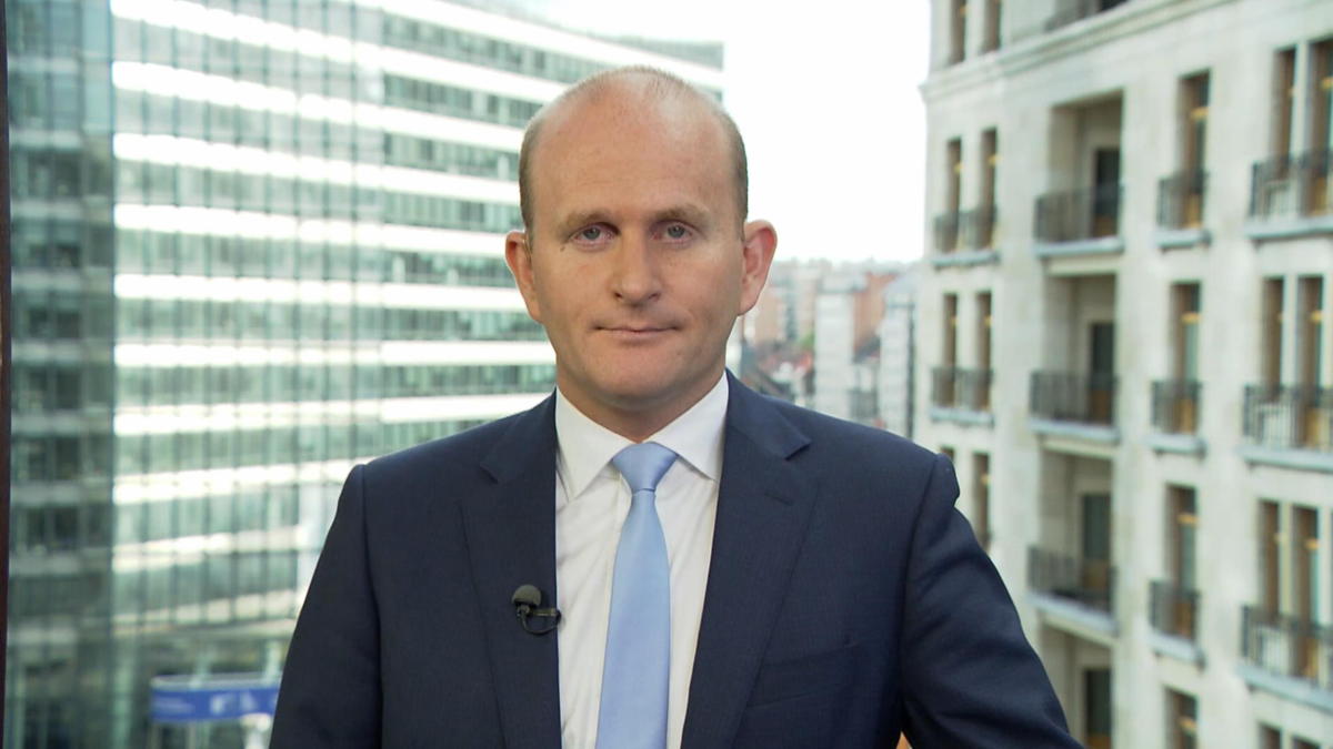 Joris van Poppel in Brussel