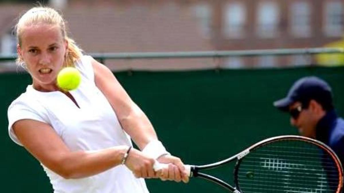 Eerste succes Hogenkamp op grandslam