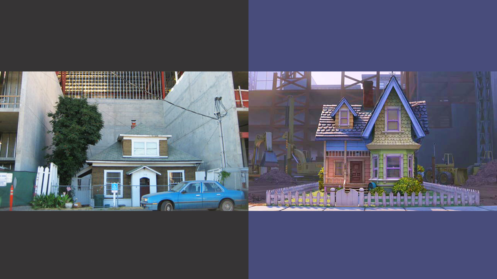 Pixar Up Huis Schilderen
