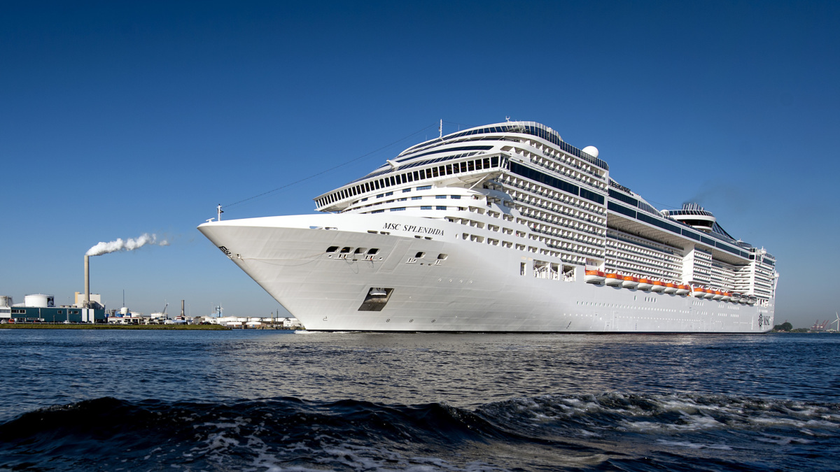 Grootste cruiseschip ooit voor Amsterdam