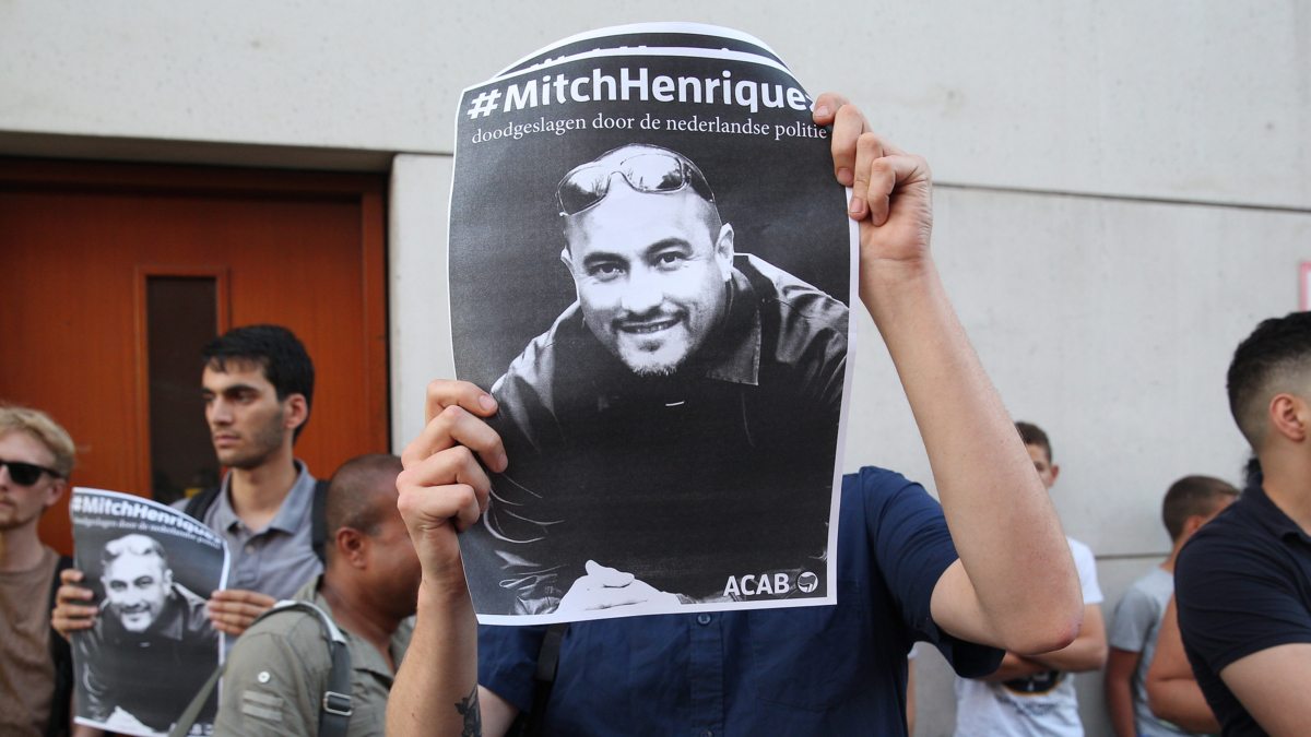 'Agenten fatale arrestatie Mitch Henriquez trainden te weinig'