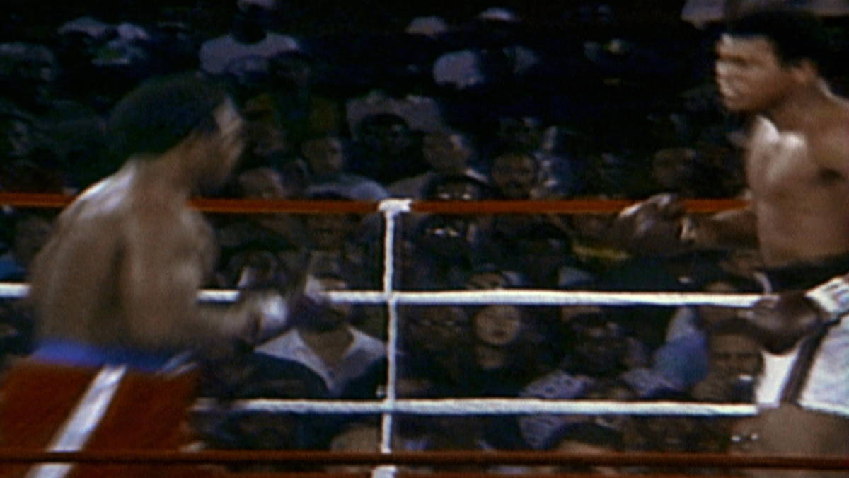 Ali vs Foreman: Rumble in the Jungle