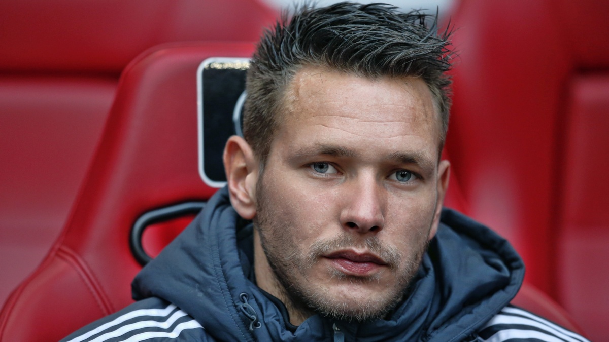 Erwin Mulder op weg naar Heerenveen