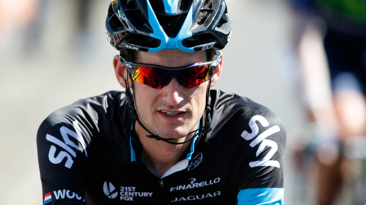 'Dutch Cowboy' Poels tevreden als knecht van Froome