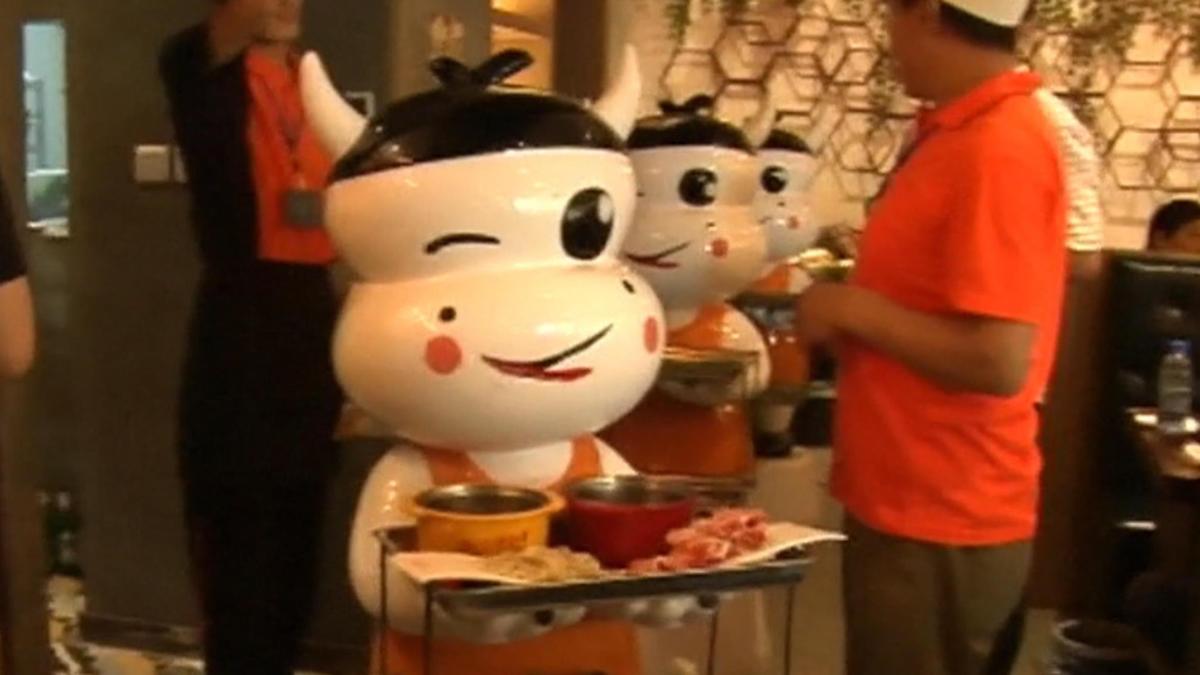 Robots als ober in China