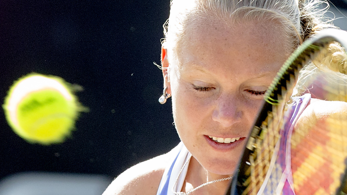 Bertens in hoofdtoernooi US Open