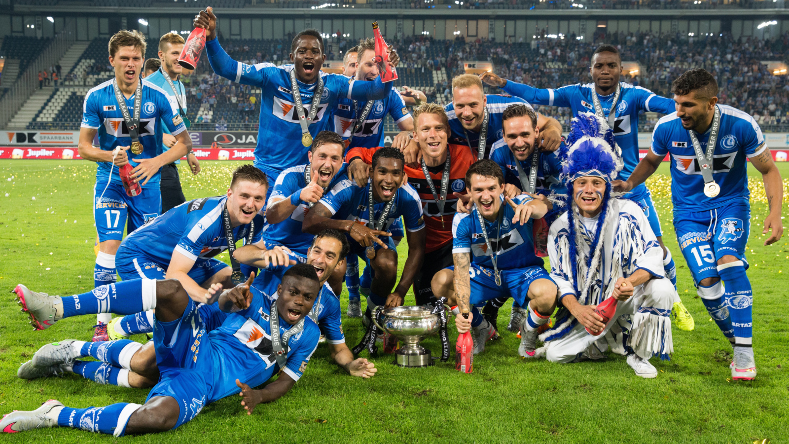 AA Gent verovert eerste Supercup | NOS