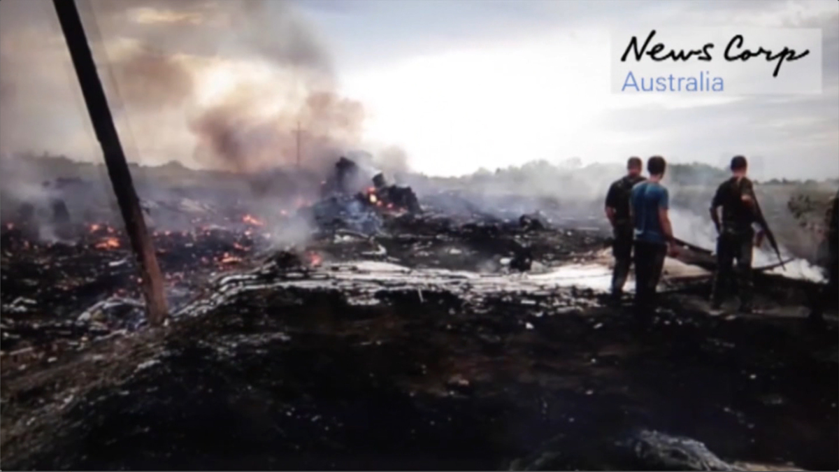 'Nieuwe beelden' MH17 ramp waren deels al uitgezonden