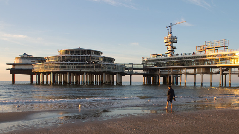 Pier Scheveningen weer open
